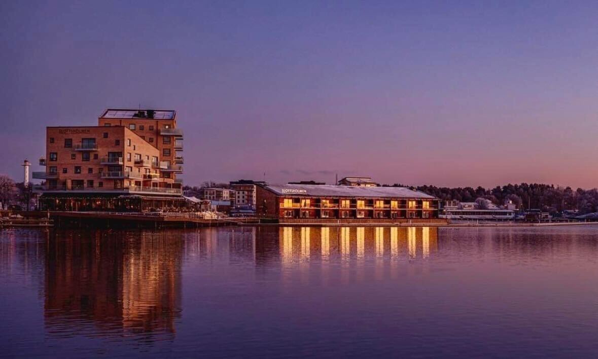 Slottsholmen in stervik | Menu, wine list and booking