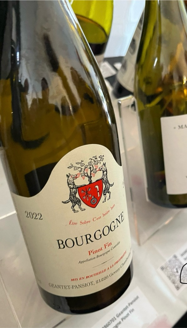 Geantet-Pansiot Bourgogne Pinot Fin - Vinify
