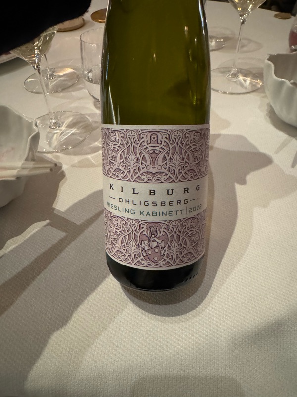Kilburg Wintricher Ohligsberg Kabinett | Vinify