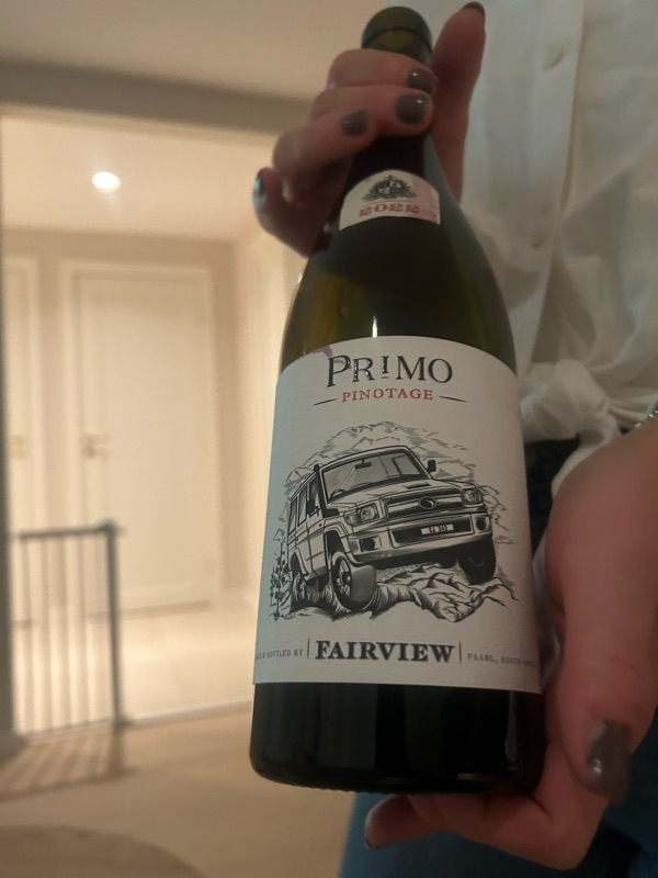 Fairview Primo Pinotage Paarl | Vinify