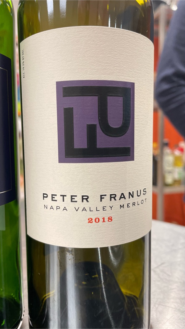 Peter Franus Merlot - Vinify