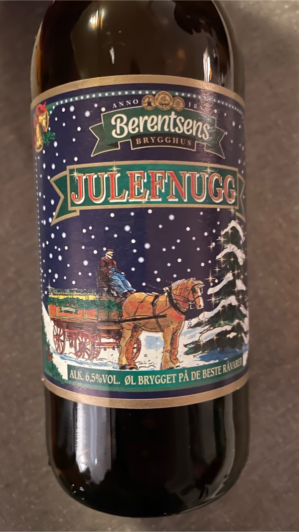 Berentsens Julefnugg | Vinify