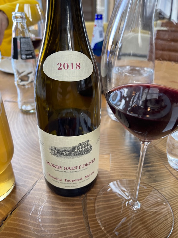 Domaine Taupenot-Merme Morey-Saint-Denis Rouge | Vinify
