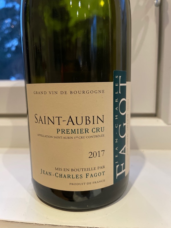 Jean-Charles Fagot Saint-Aubin 1er Cru - Vinify