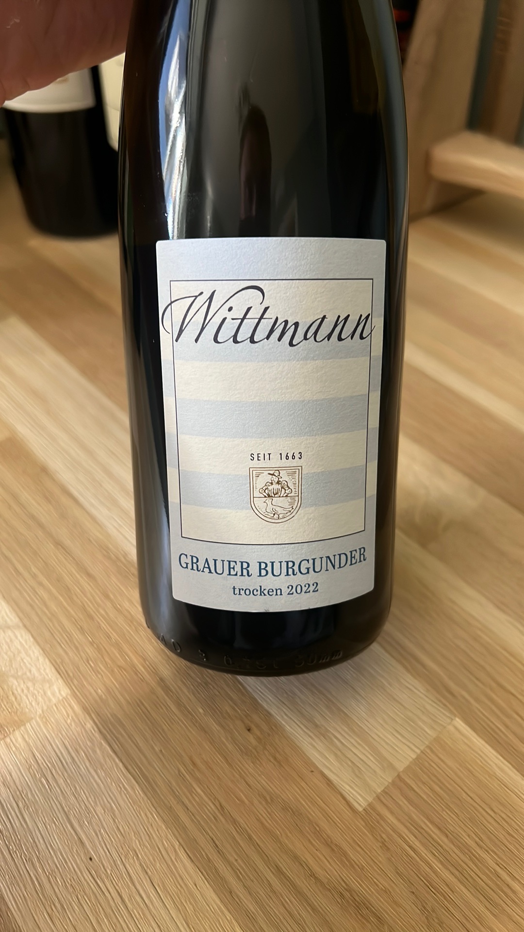 Wittmann Grauer Burgunder Rheinhessen | Vinify